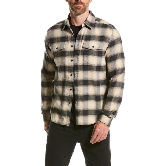 Frame Denim | Shirts | Frame Denim Plaid Flannel Shirt | Poshmark